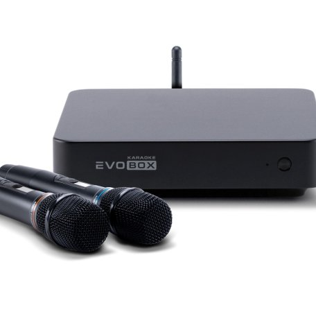Купить Караоке-комплект Evolution EVOBOX Classic Black в Москве, цена: 190000 руб, - интернет ...