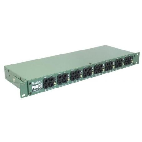 Купить Директ-бокс Radial PRO D8 в Москве, цена: 136667 руб, - интернет ...