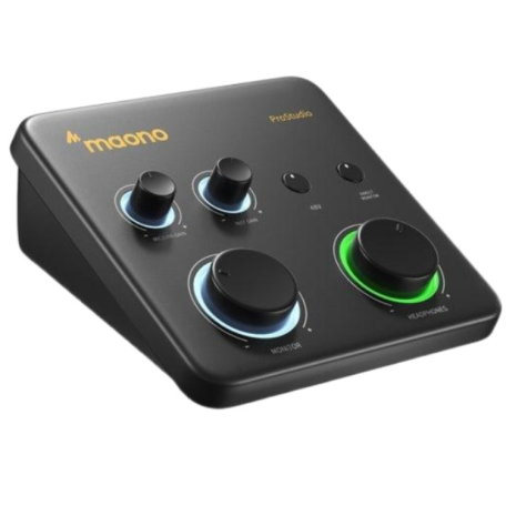 Звуковая карта Maono PS22 LITE USB - купить в Перми в интернет-магазине ...