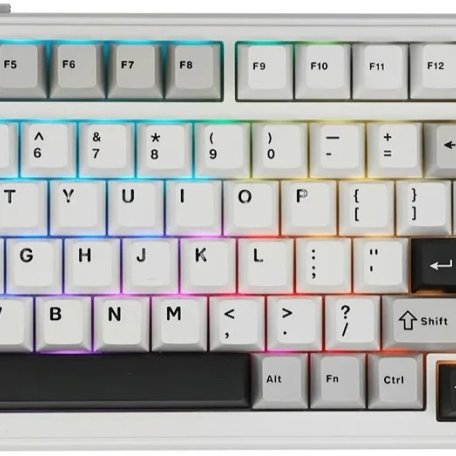 Купить Компьютерные клавиатуры AULA F99 Grey-White-Dark Grey Graywood ...