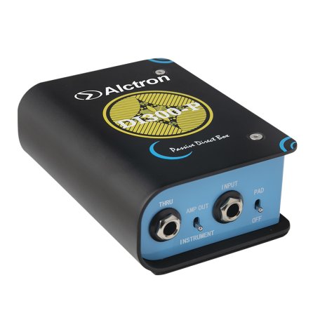 Купить Директ бокс для гитары Alctron DI300-P в Москве, цена: 4960 руб ...