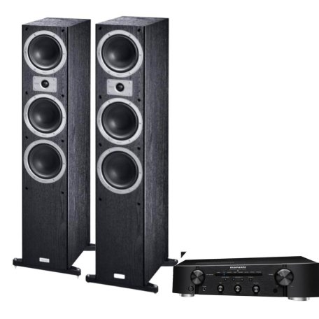 Купить Стерео комплекты с напольной акустикой Marantz PM6007 + Magnat ...