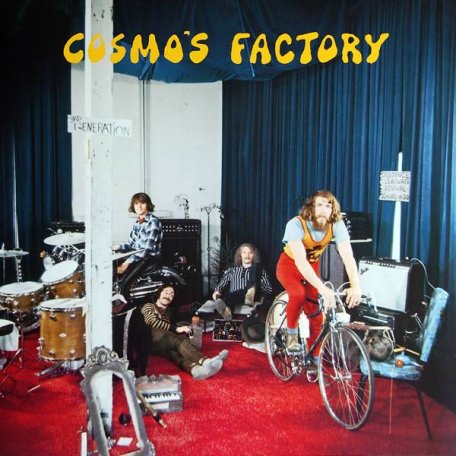 Виниловая пластинка Creedence Clearwater Revival - Cosmo's Factory ...